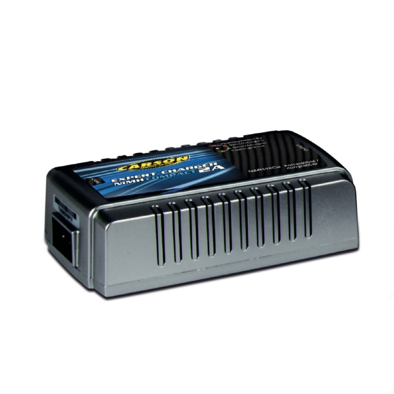 Expert laturi 1.2 - 9.6 V Charger NiMH Compact 2A - Hobby Point