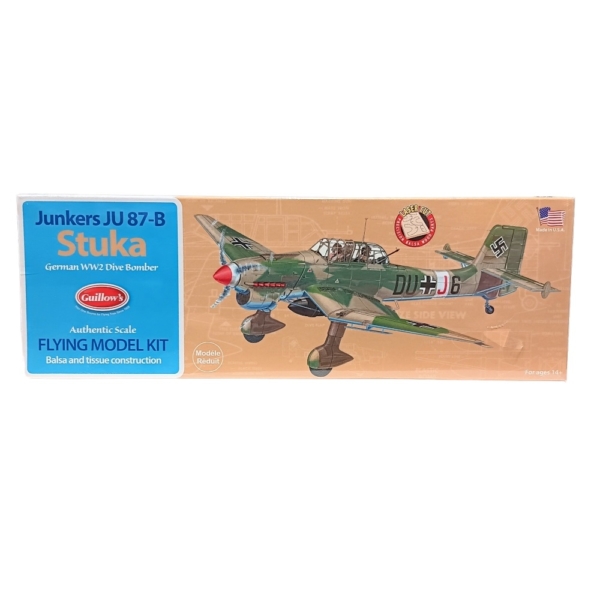 Junkers Ju-87B Stuka Balsalennokki - Hobby Point