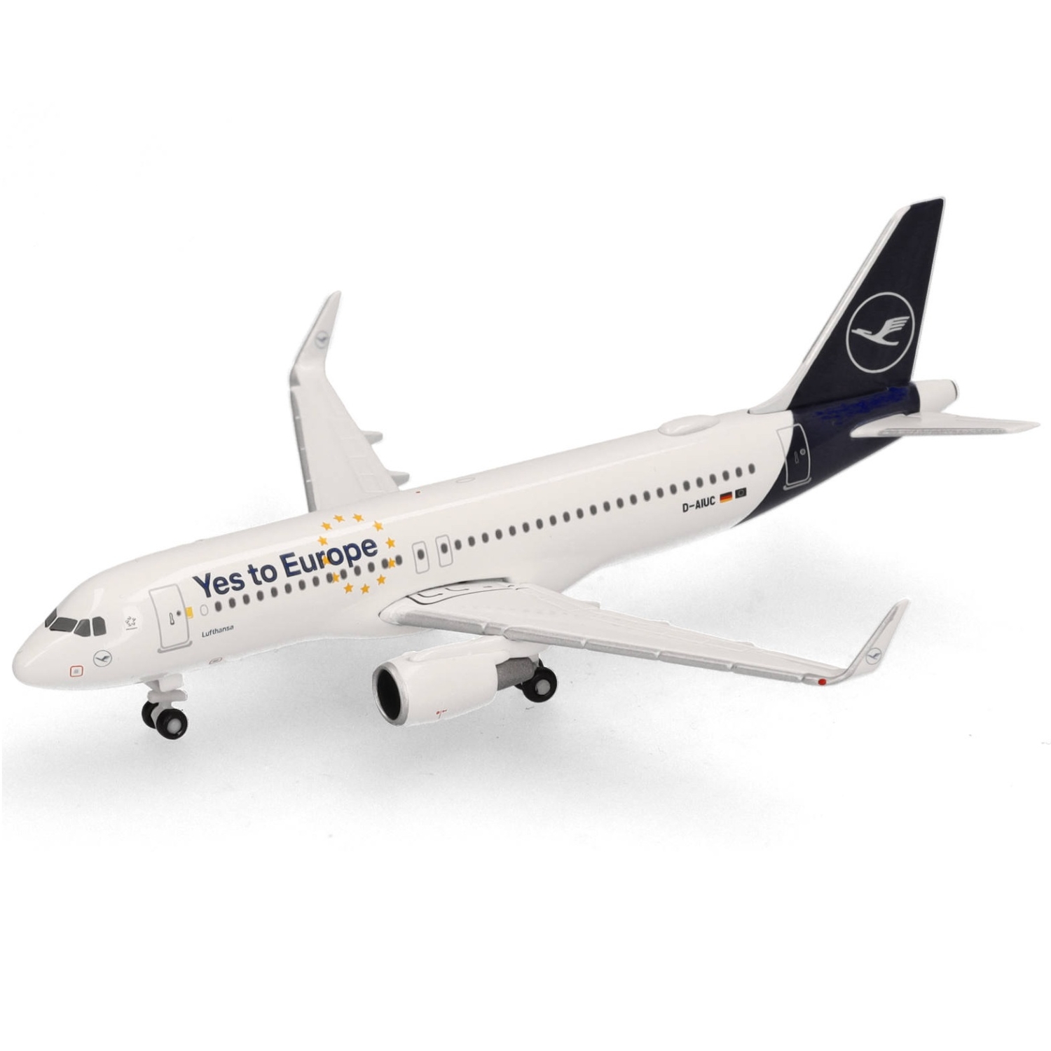 Airbus A320 Lufthansa 1:500 "Yes to Europe" - Hobby Point