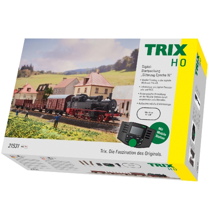 Trix "Era 3 Freight Train" Digital Starter Set" H0 - Hobby Point