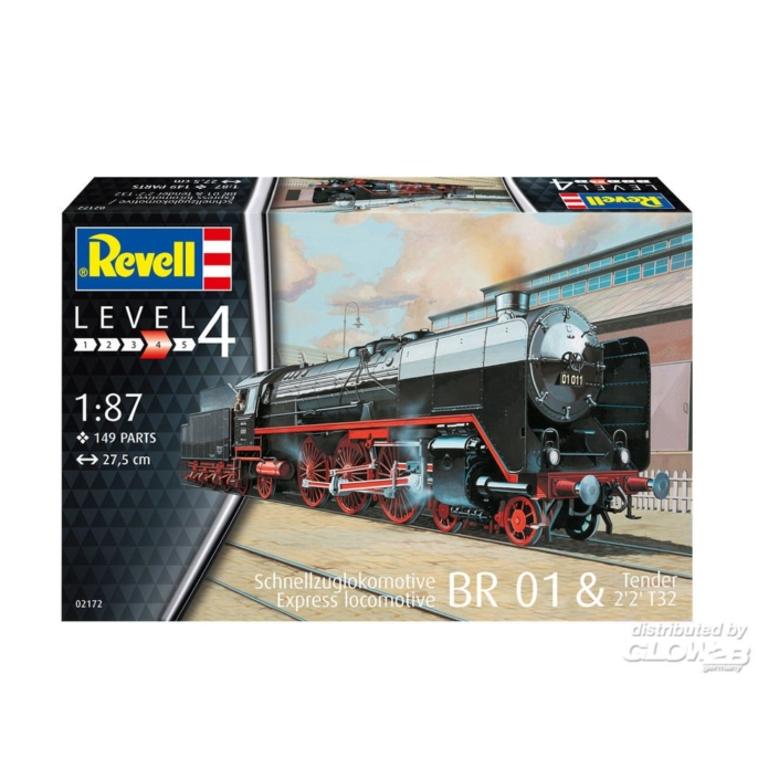 DRG Class 01 BR 01-höyryveturi H0 - Hobby Point