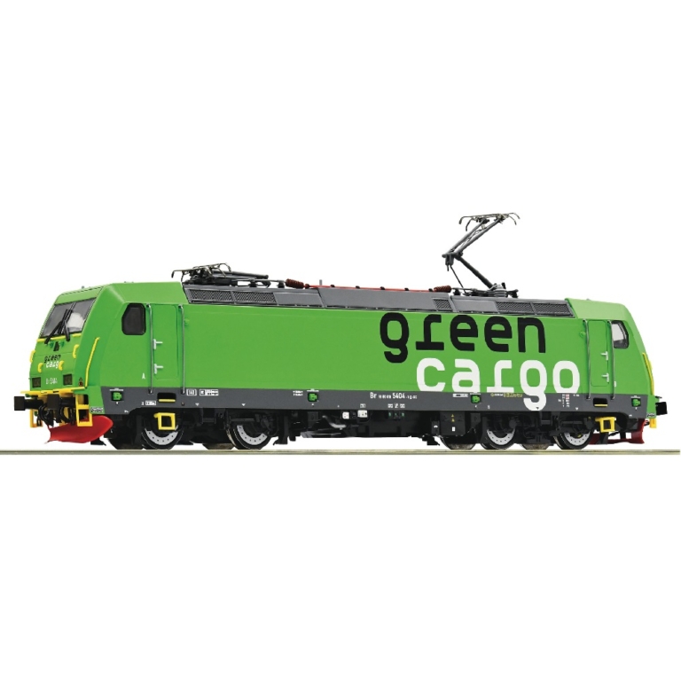 Br 5404 SJ Green Cargo -sähköveturi - Hobby Point