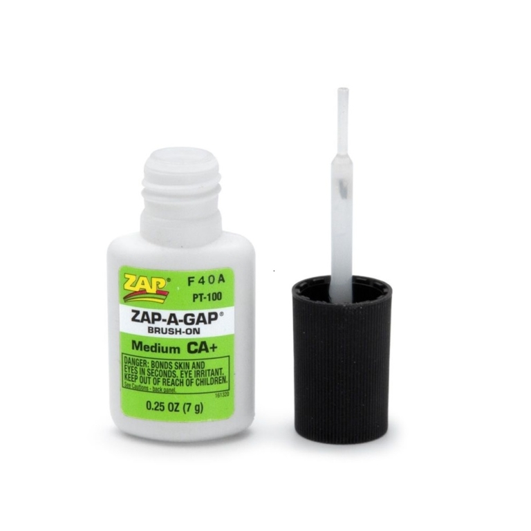 ZAP-A-GAP Medium CA+ Brush-On - Hobby Point